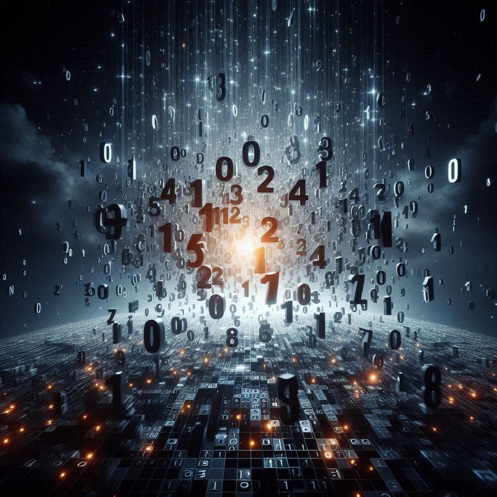 Rain Binary. Binario 1. 4K/60fps