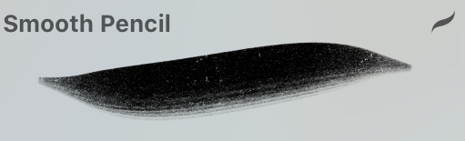 Smooth pencil