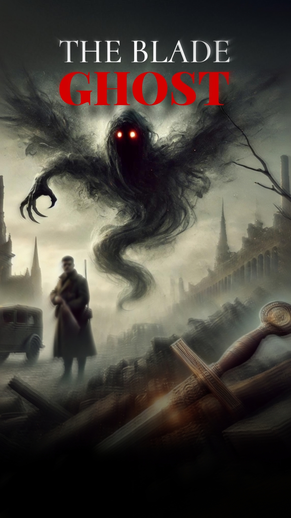 THE BLADE GHOST NOVELETTE