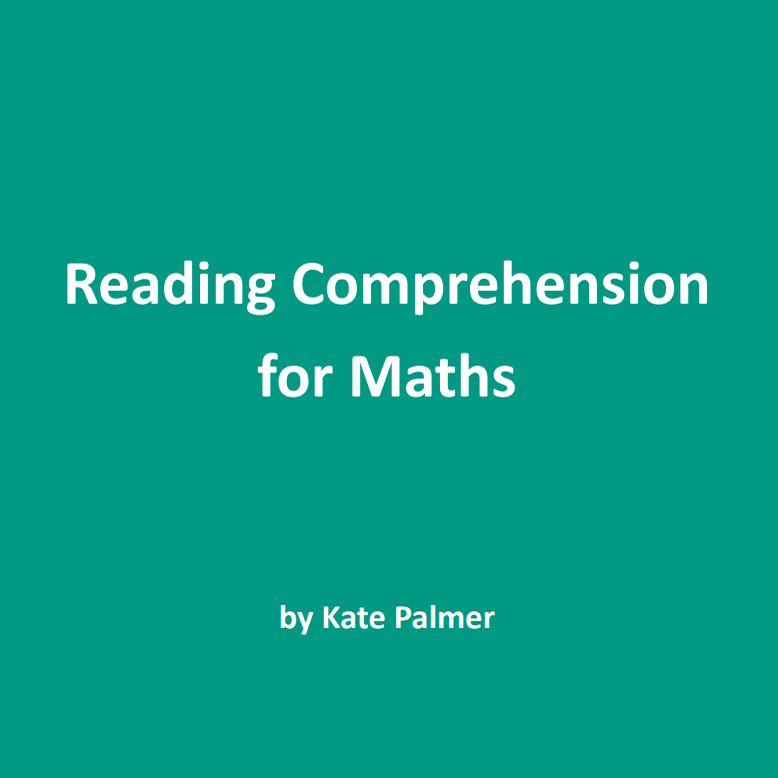 Reading Comprehension for Maths