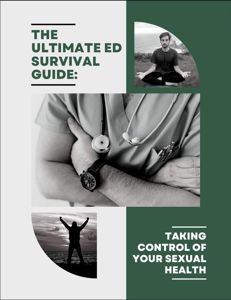 FREE EBOOK! The Ultimate ED Survival Guide!