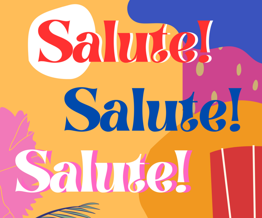 Salute! Poster