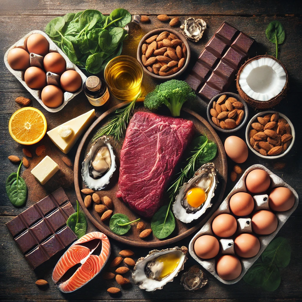 Testosterone-Boosting Food Checklist - The Elite Archives