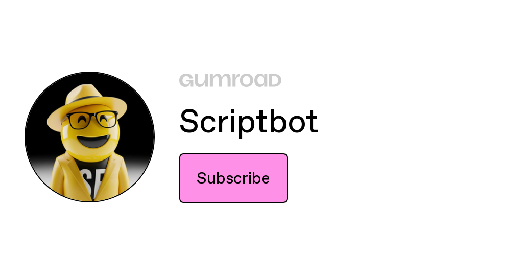 Scriptbot