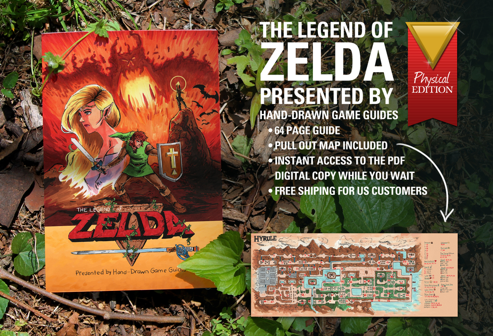 UPLINK EXCLUSIVE: The Legend of Zelda by HDGG Physical Edition