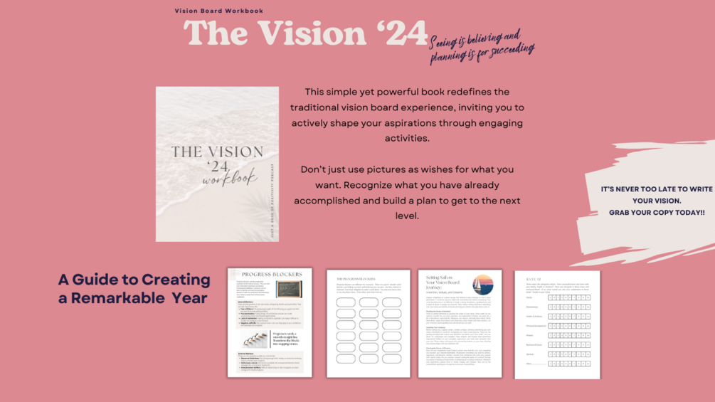 The Vision '24 Workbook