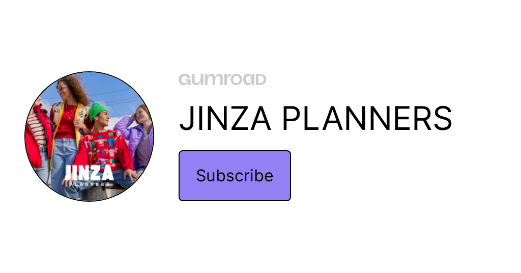 JINZA PLANNERS