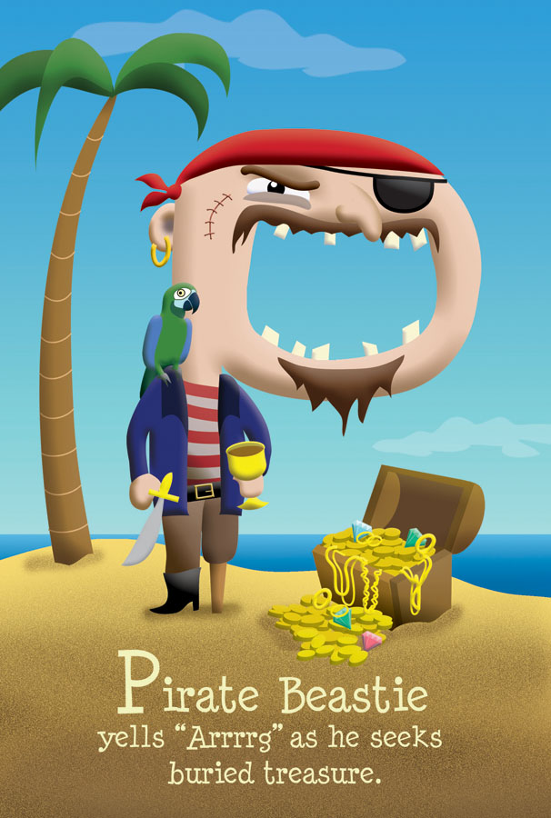 Letter Beasties - Monster ABC Book