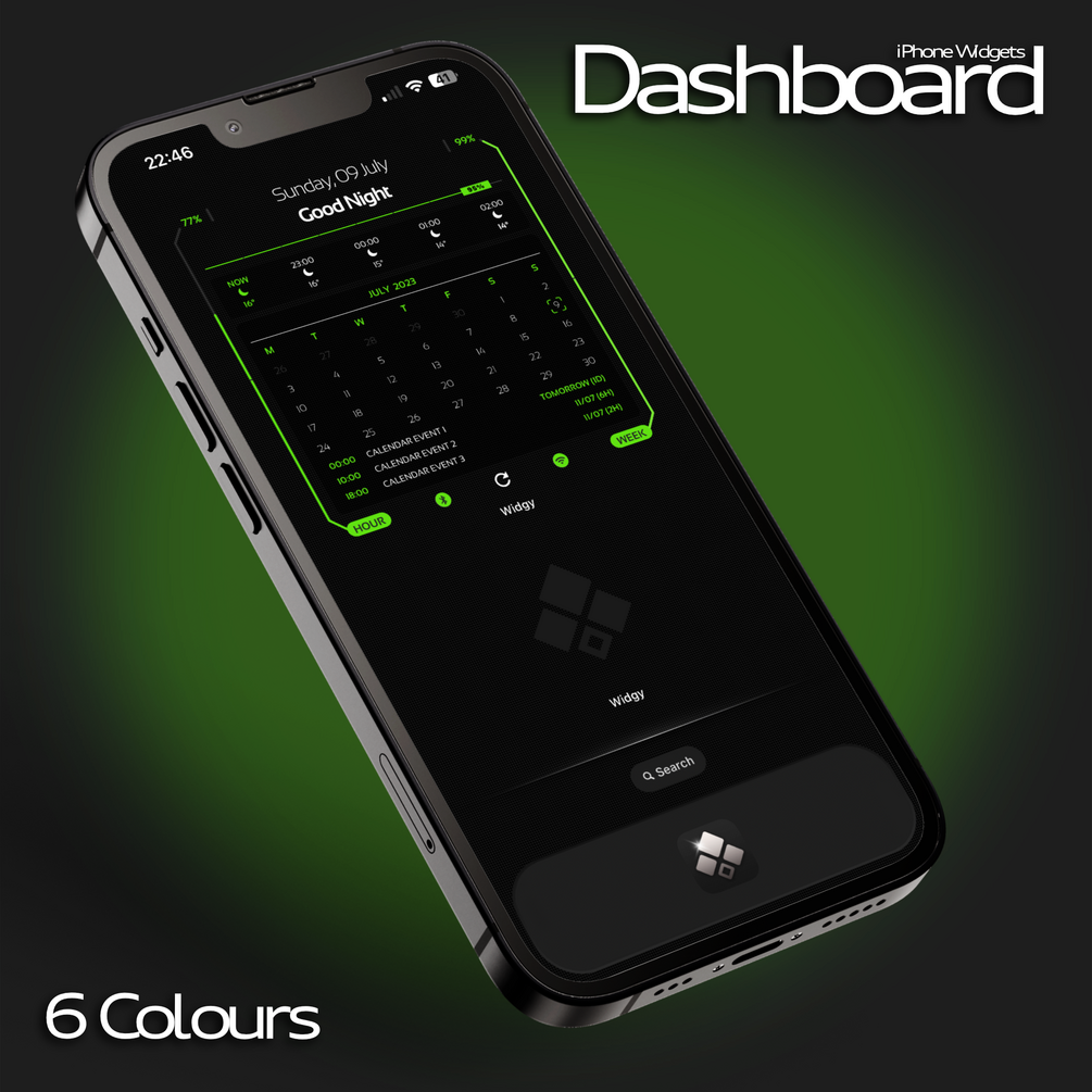 Dashboard Widgy Widget