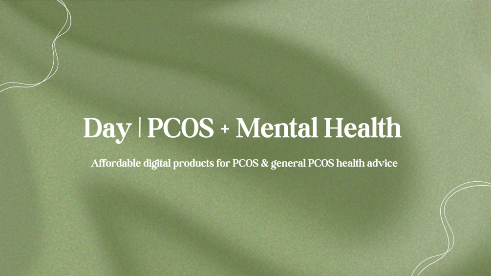 PCOS Journal Reflection Journal