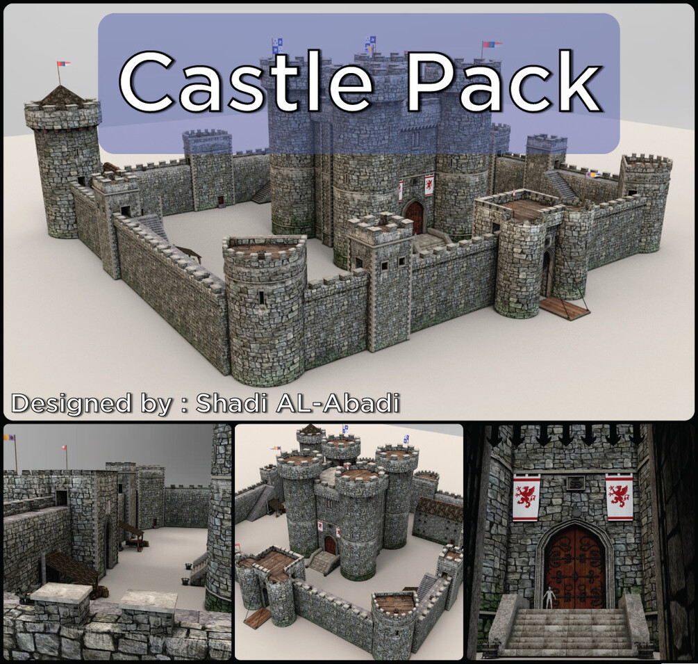 Medieval Castle Pack