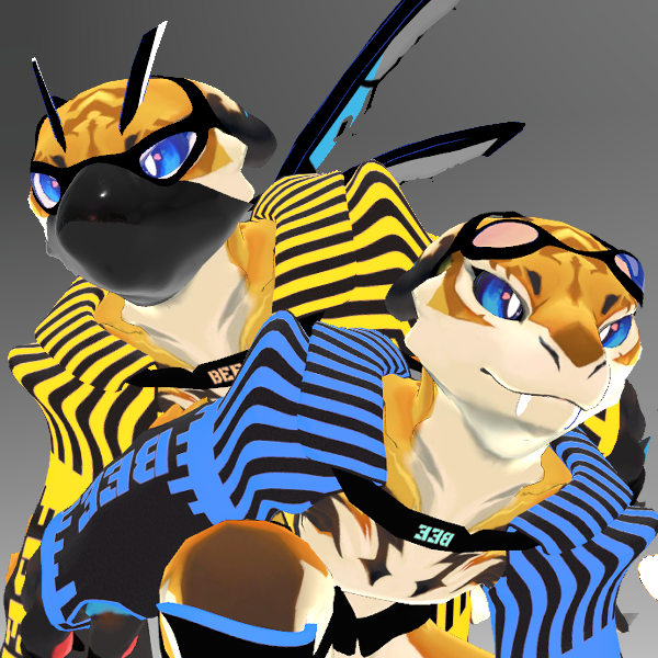 New Outfit (Tiger Bee Outfit E1 ) - Ricky_Workshop!