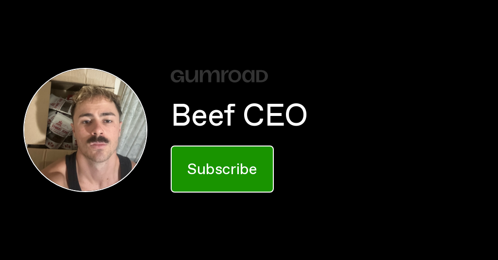 Beef CEO