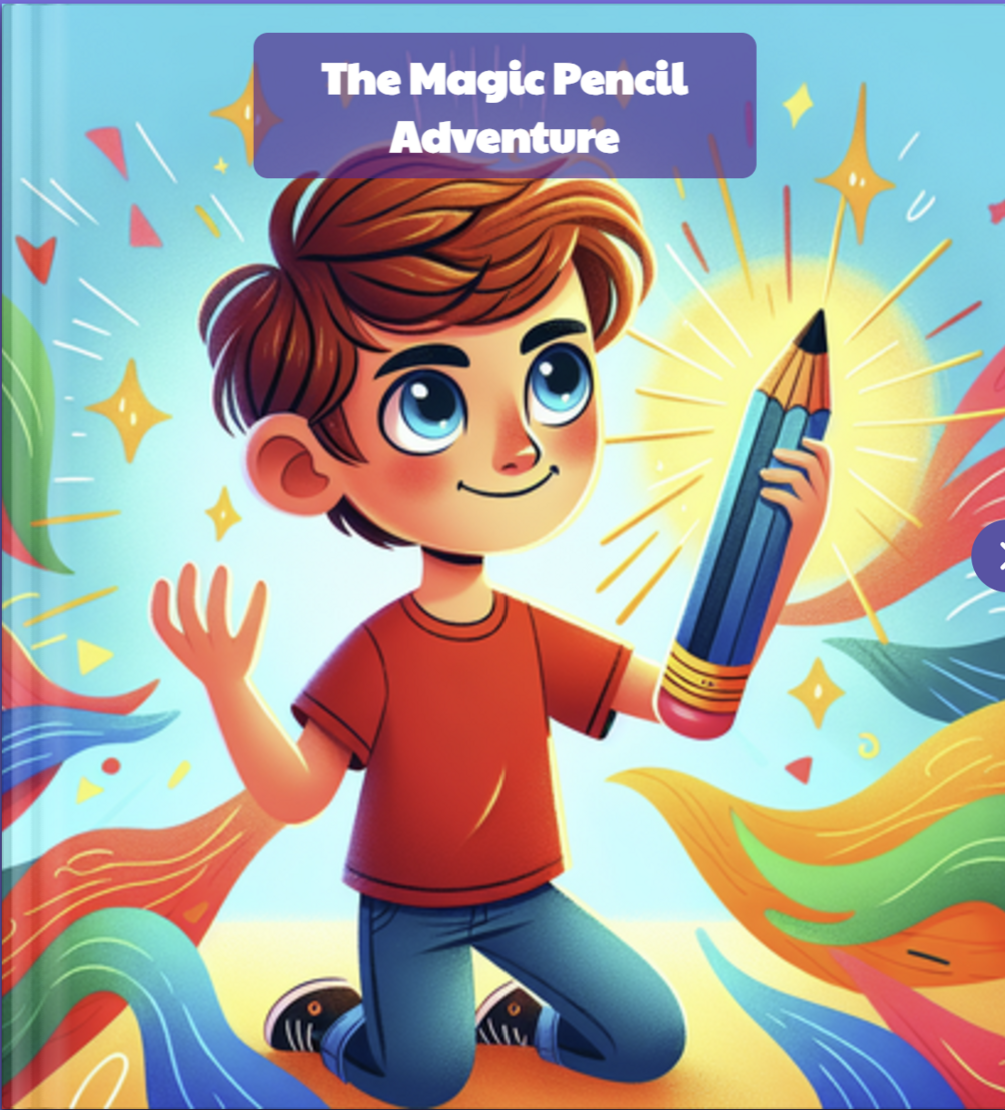 The Magic Pencil adventure - story for kids