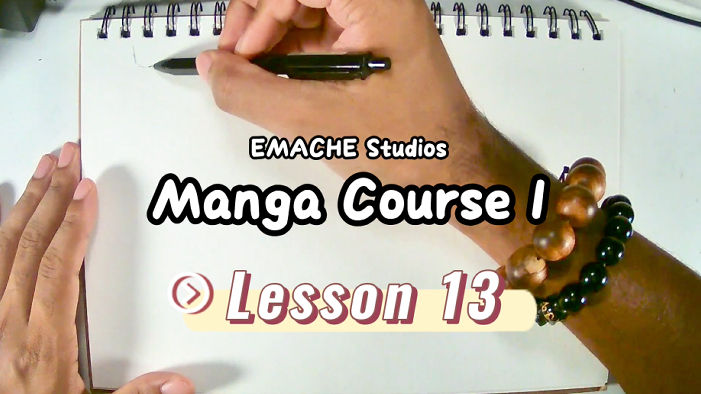 Manga Course 1 - Lesson 13 - Torso Shapes