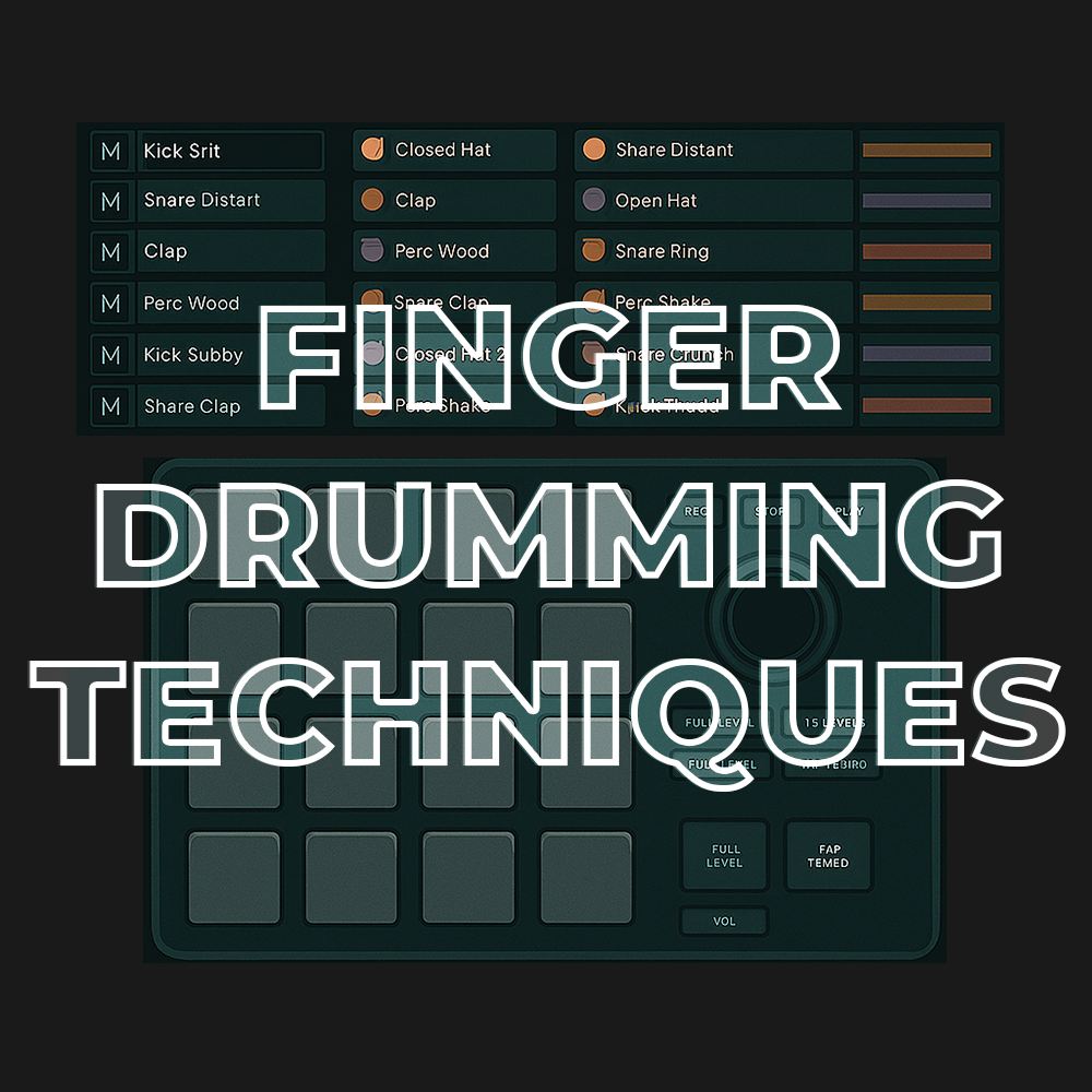 Finger Drumming Techniques Workshop is now online! + Gamepad Control 1.5 update - Side Brain