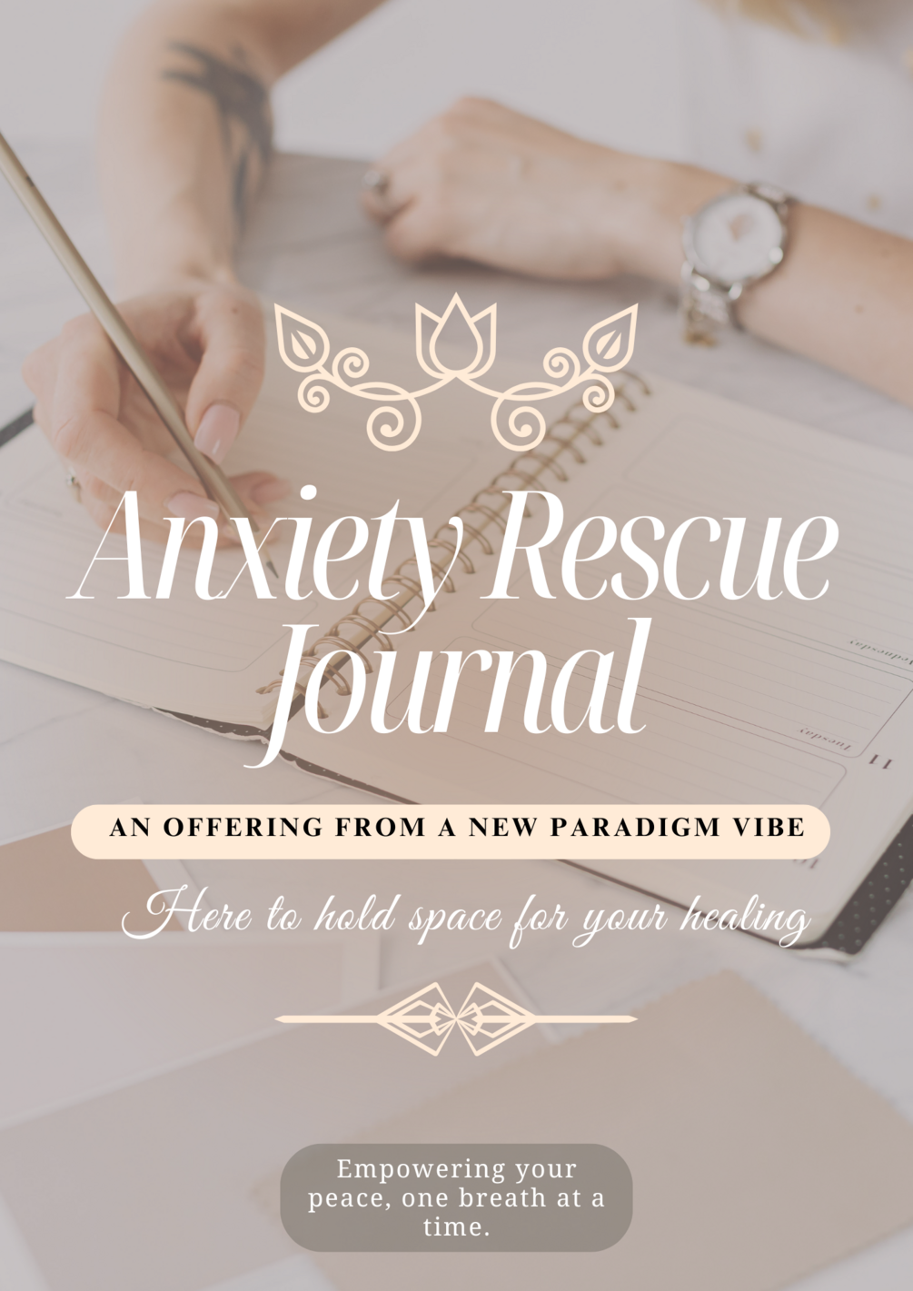 Anxiety Rescue Journal