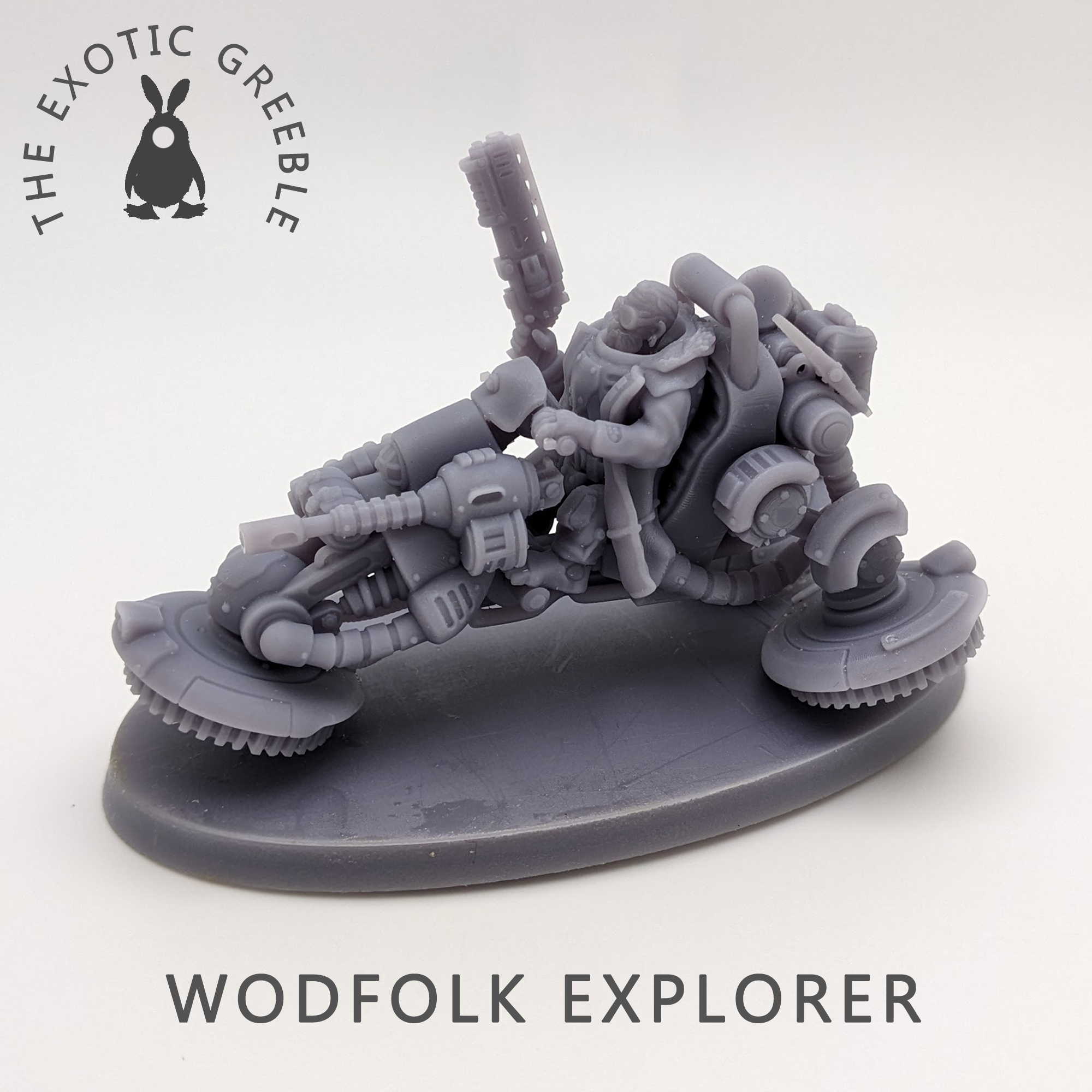 The Wodfolk Explorer is available for purchase! - The Exotic Greeble