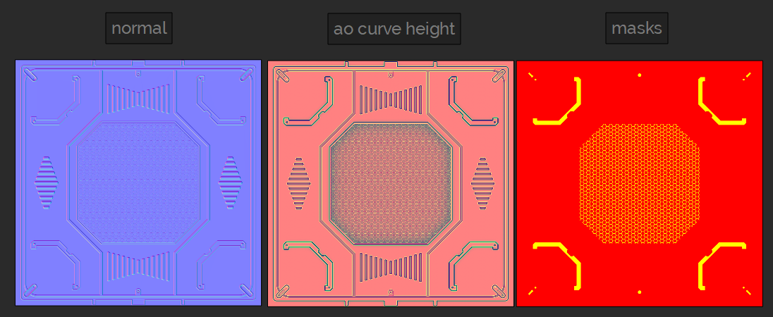 BOT Square Decal Pack for DecalMachine