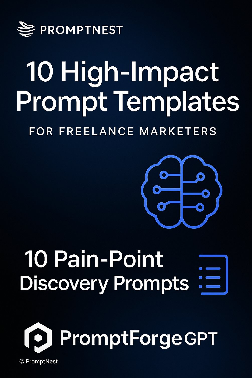 10 High-Impact Prompt Templates for Freelance Marketers + 10 Niche Pain ...