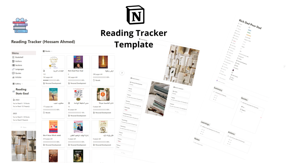 Reading Tracker