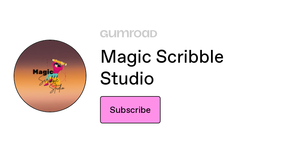 Magic Scribble Studio