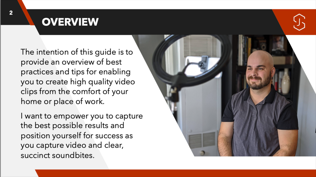 Remote Video Best Practices Guide