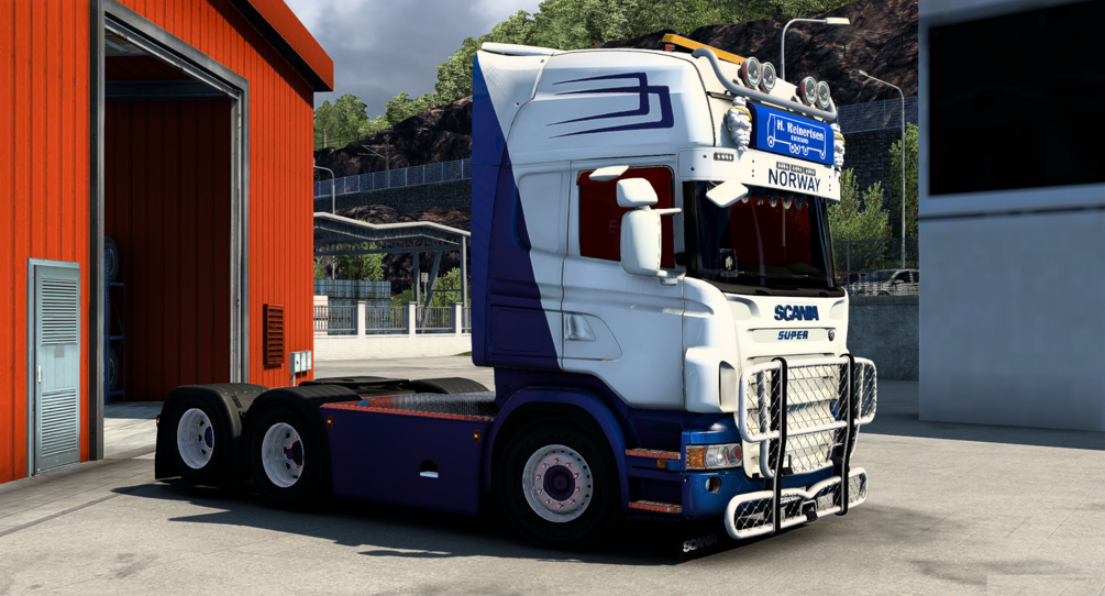 Scania RJL 5s H. Reinertsen Skin