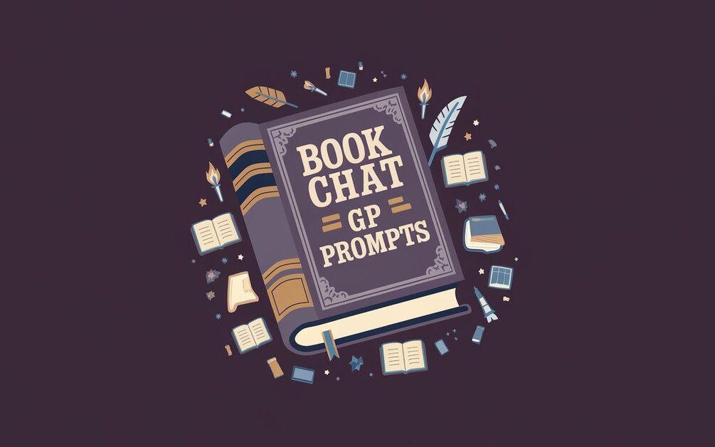 Book ChatGPT Prompts
