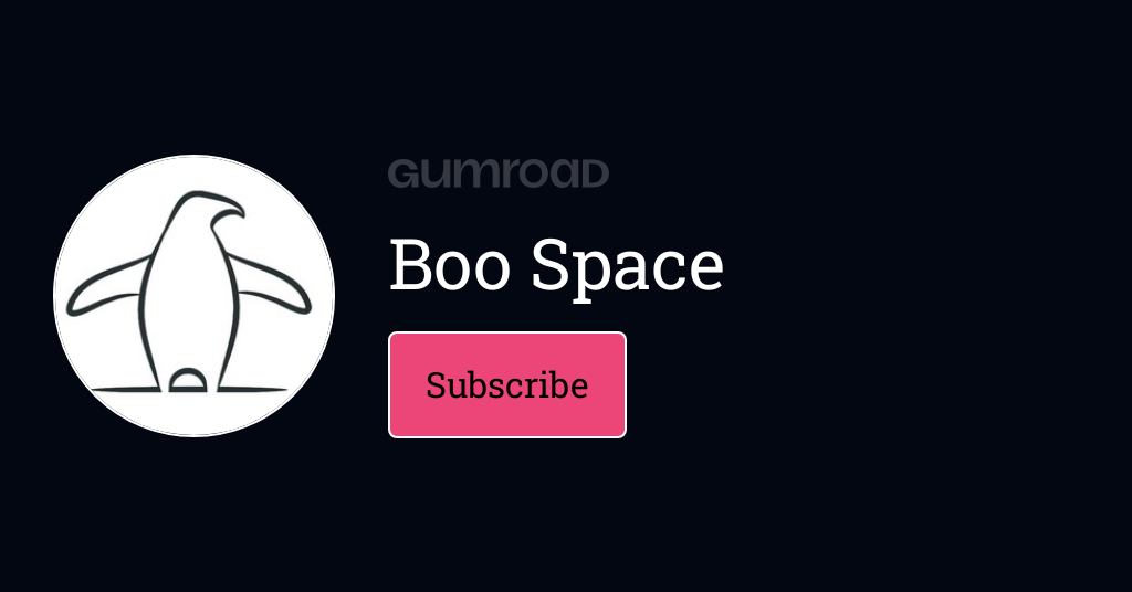 Boo Space
