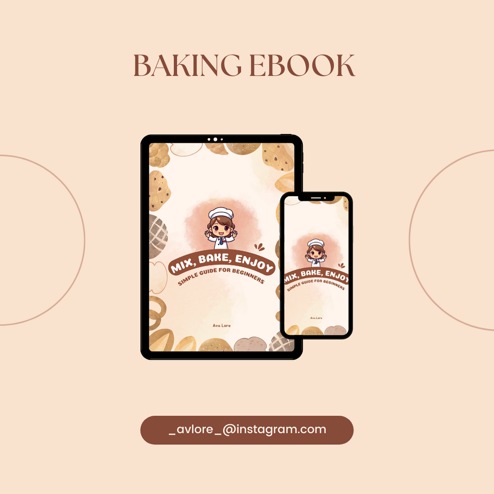 Cooking EBook: Mix, Bake, Enjoy—Simple Guide For Beginners