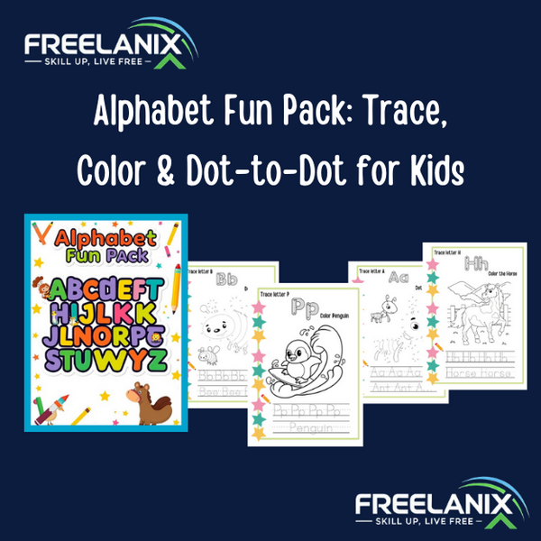 Ultimate Kids Learning Bundle – Tracing, Coloring, Mazes & Fun ...