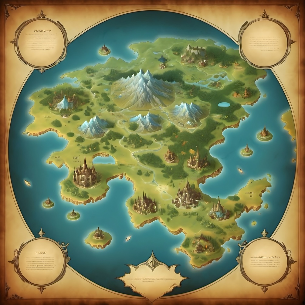 Fantasy World Maps Collection