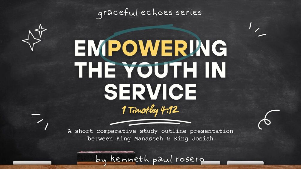 Empowering The Youth In Service