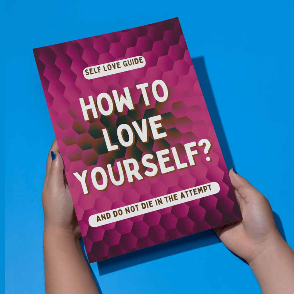 How to love yourself - Book