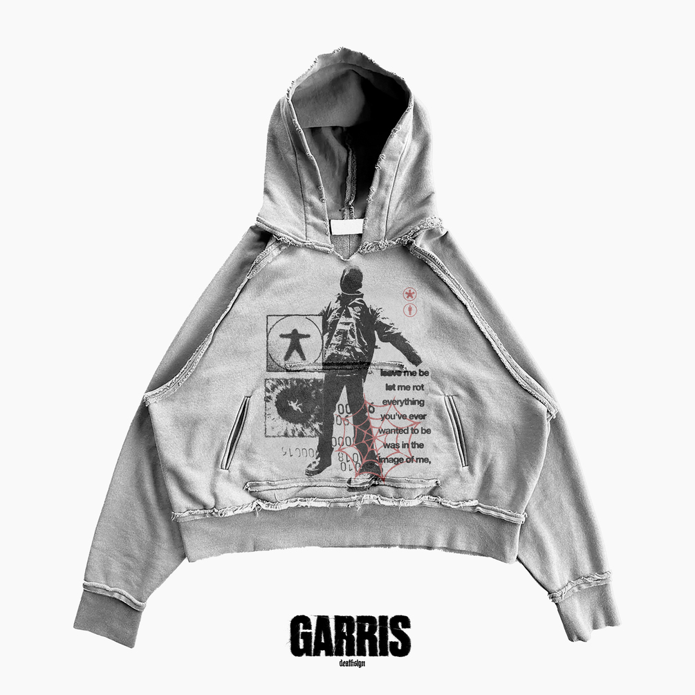 "LEAVE ME BE LET ME ROT"