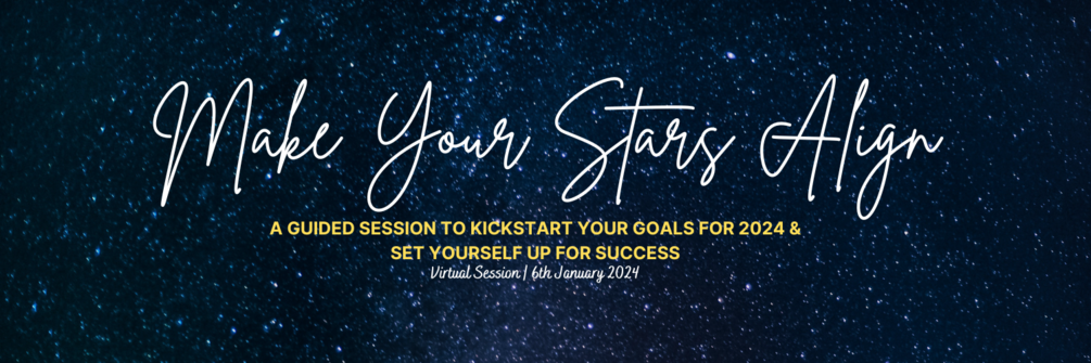 Make Your Stars Align - Goal Setting Session