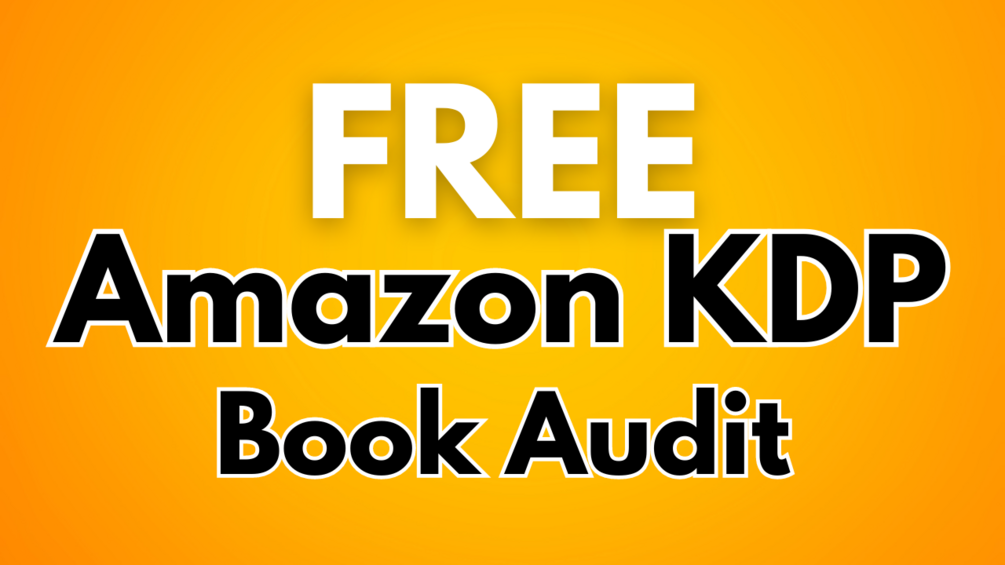 [FREE] Amazon KDP Book Audit
