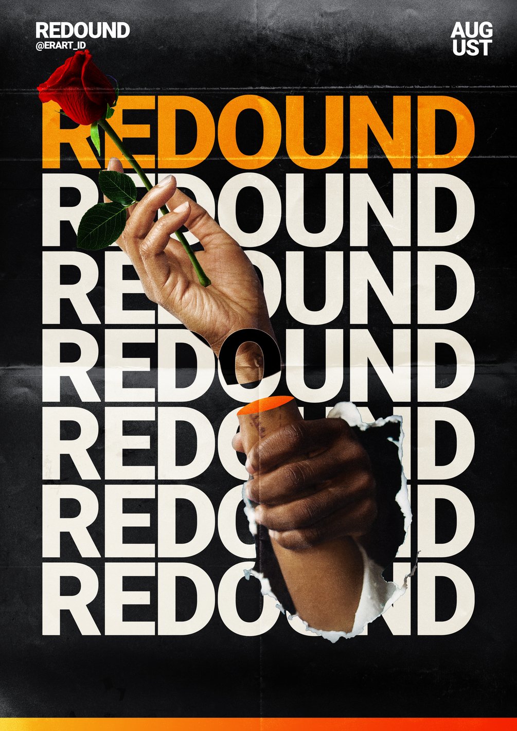 REDOUND POSTER PHOTOSHOP "2021