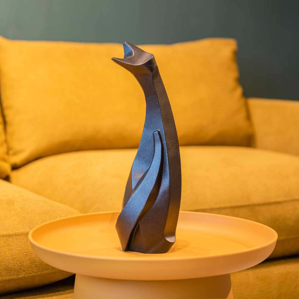 3D template for metal cat sculpture, sheet metal Cat, flat pattern ...