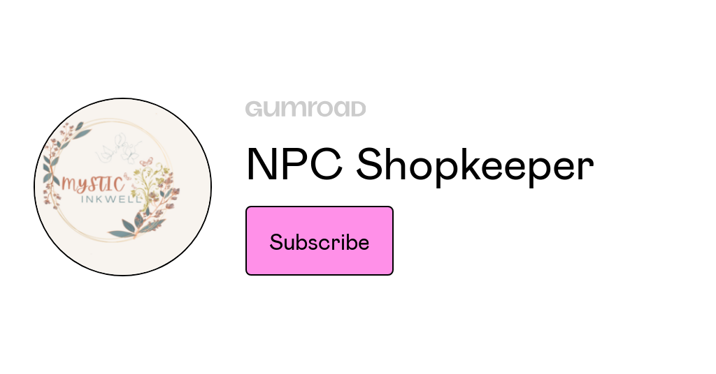 NPC Shopkeeper