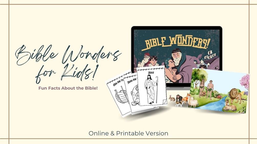 Bible Wonders for Kids Elite Bundle
