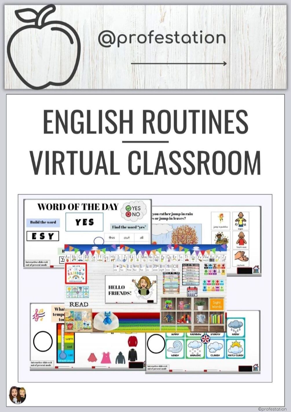 ROUTINES VIRTUAL CLASSROOM