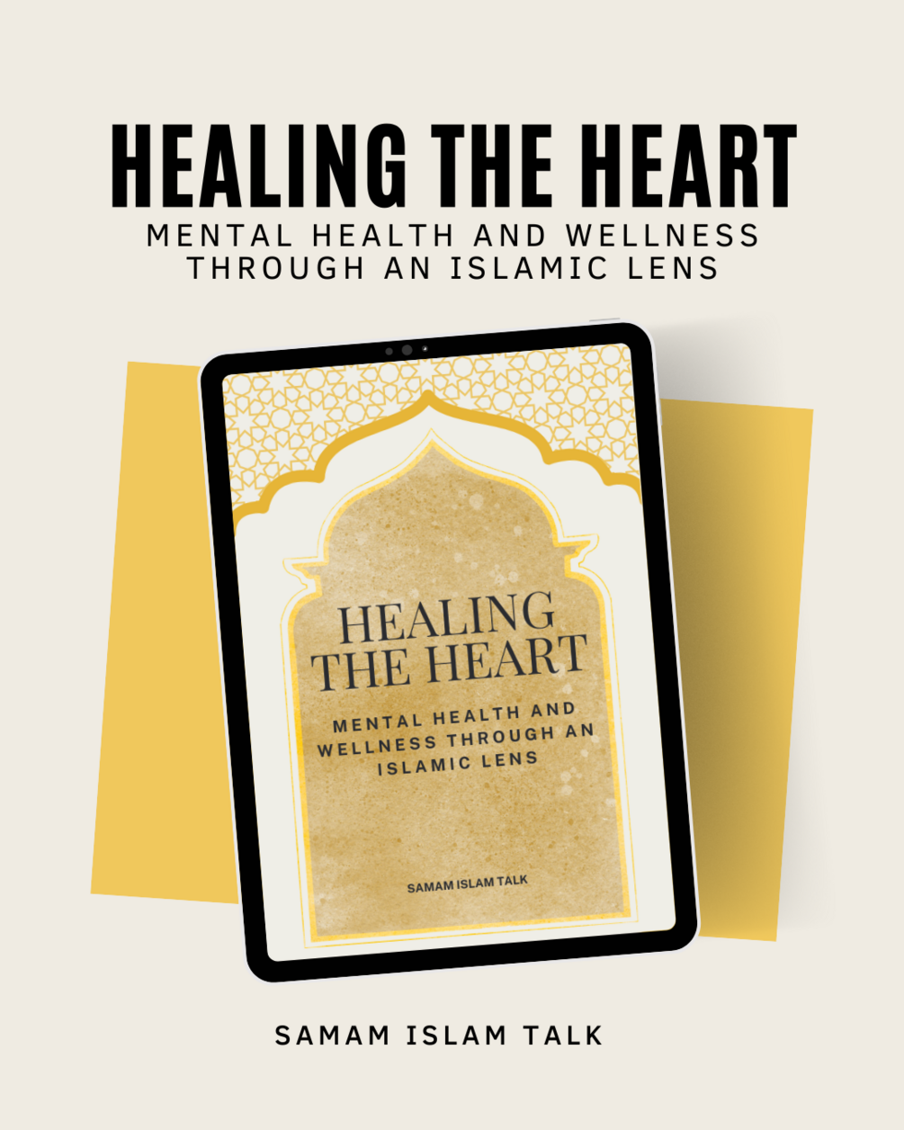 Healing the Heart: Mental Health and Wellness Through an Islamic Lens