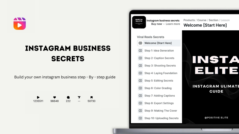 Instagram Business Roadmap ( 40k followers in 2 month ) secret