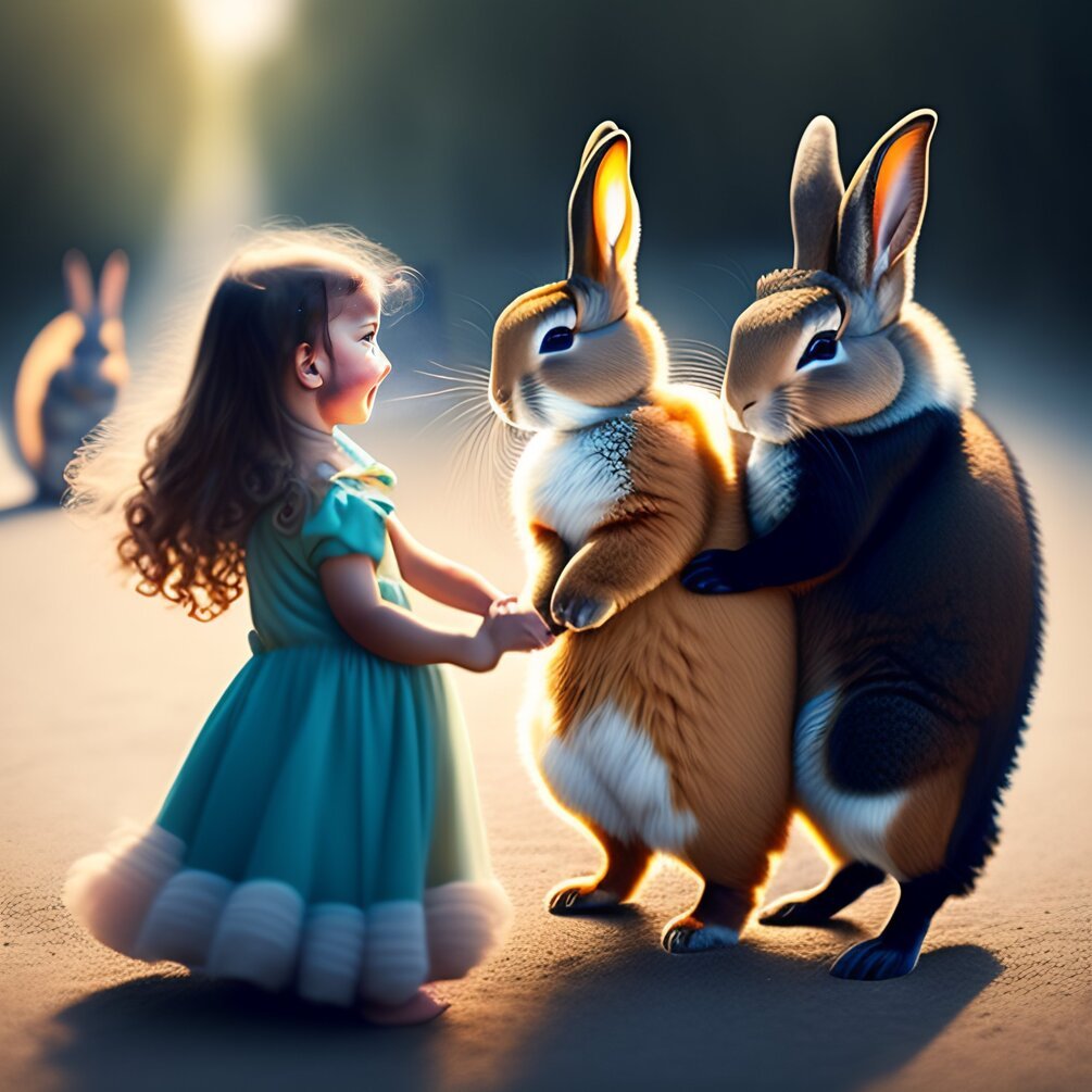 Ben the Bunny & The Magic Tree