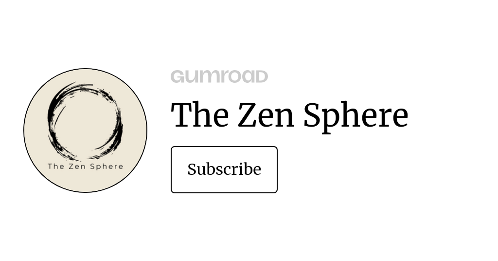 The Zen Sphere