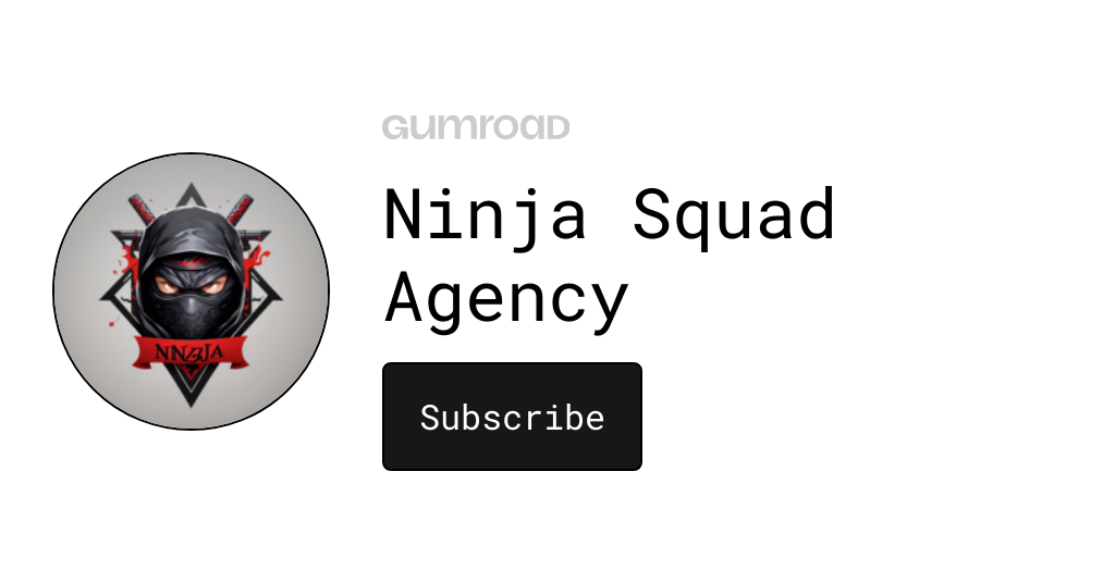 Ninja Squad Agency
