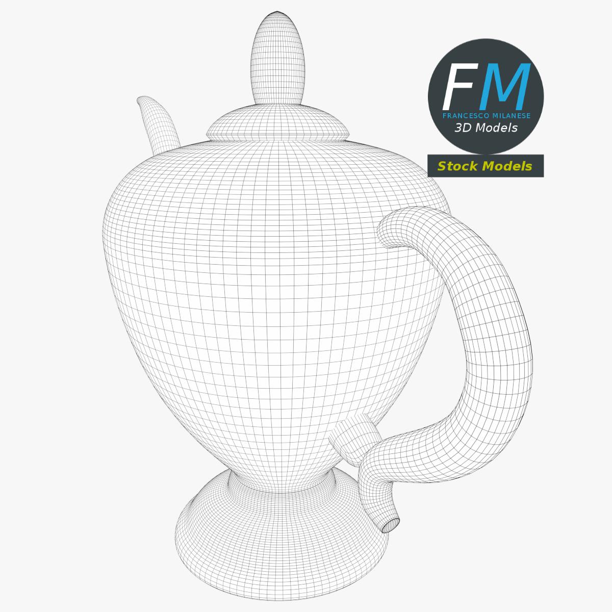 3D MODEL - Teapot 2
