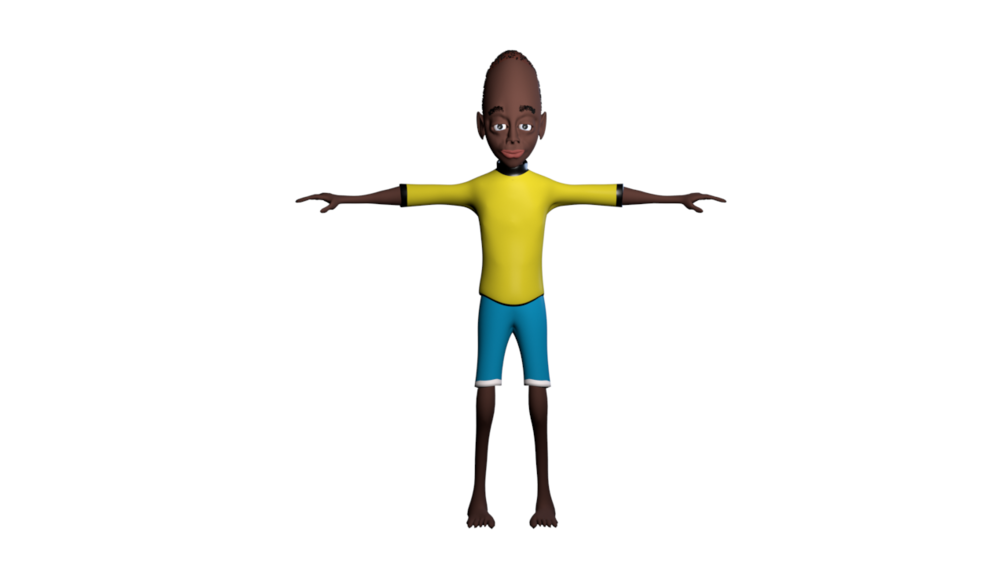 Gulli Bulli Tenge Tenge 3d Model